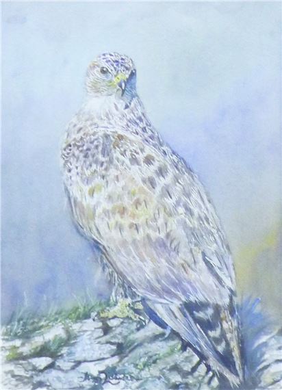 James Lishman | Buzzard | MutualArt