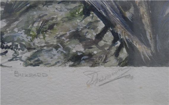 James Lishman | Buzzard | MutualArt
