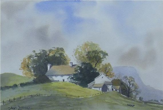 James Lishman | Farm near Derwentwater | MutualArt