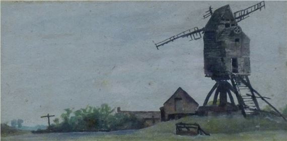 Alfred Parsons | Windmill | MutualArt