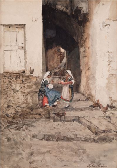 Rubens Santoro | RUBENS SANTORO (1859) | MutualArt