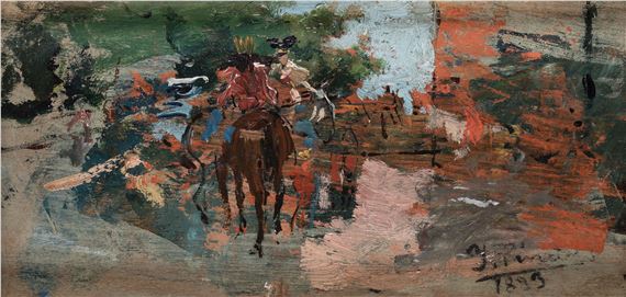 Ignacio Pinazo | IGNACIO PINAZO CAMARLENCH (1849) | MutualArt