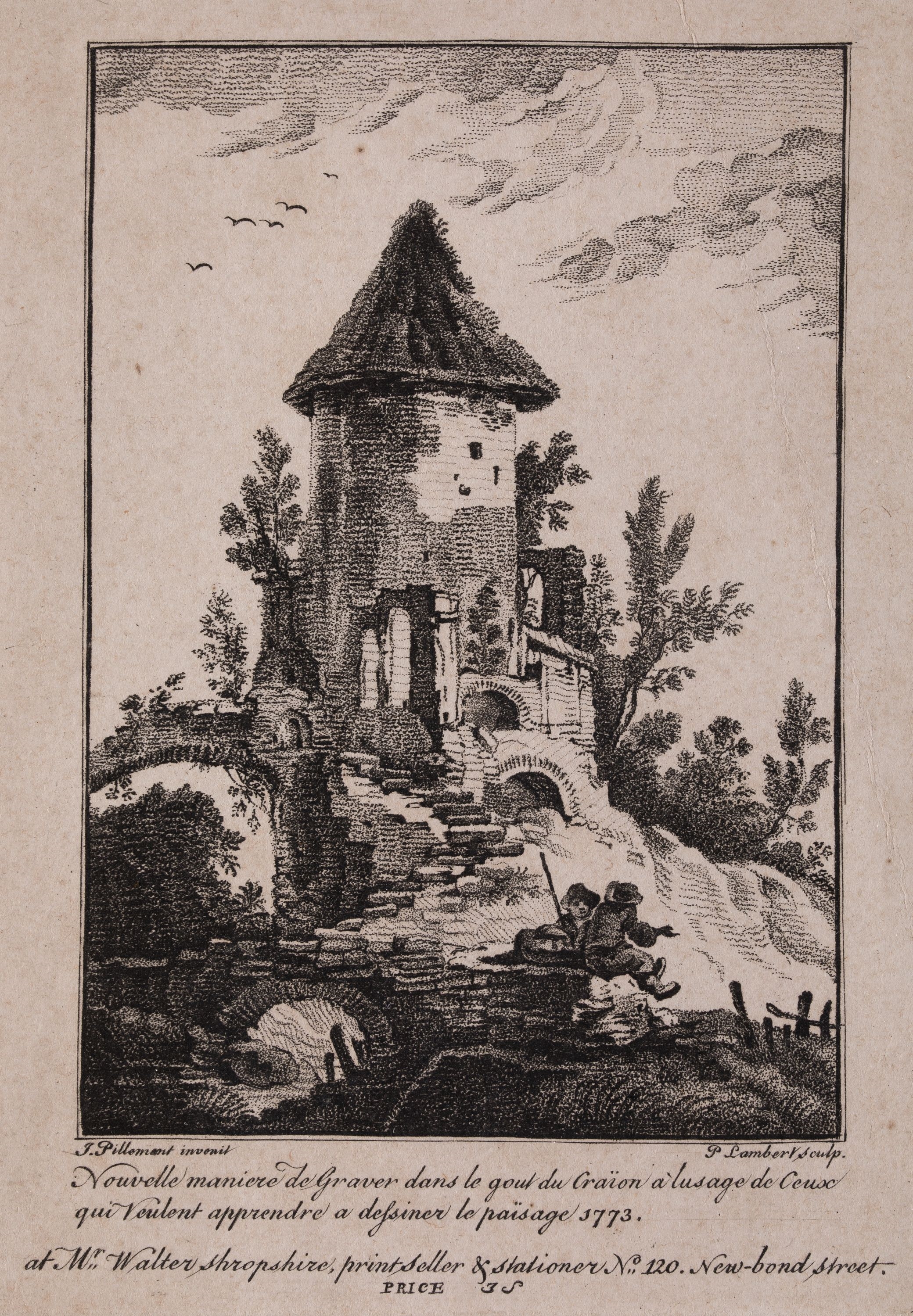 Jean Baptiste Pillement | JEAN BAPTISTE PILLEMENT | MutualArt
