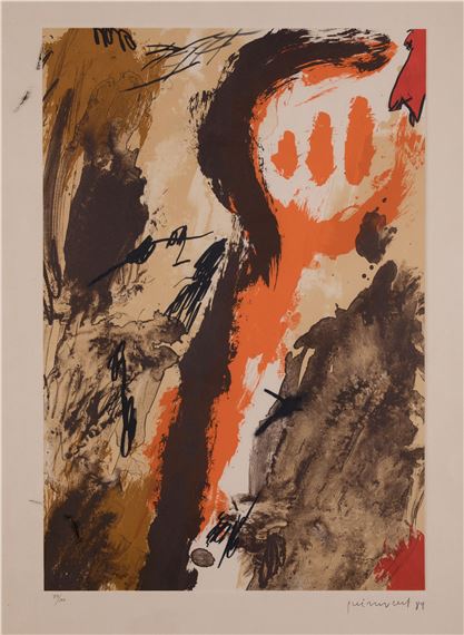 Josep Guinovart | JOSEP GUINOVART (1927) | MutualArt