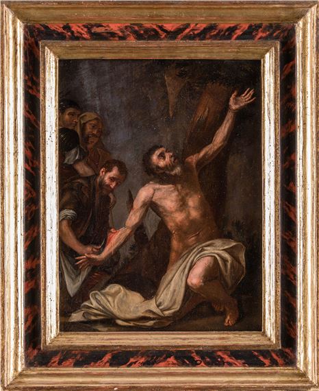 Neapolitan School, 17th Century | NEAPOLITAN SCHOOL (17th century) Martyrdom of Saint Bartho ...