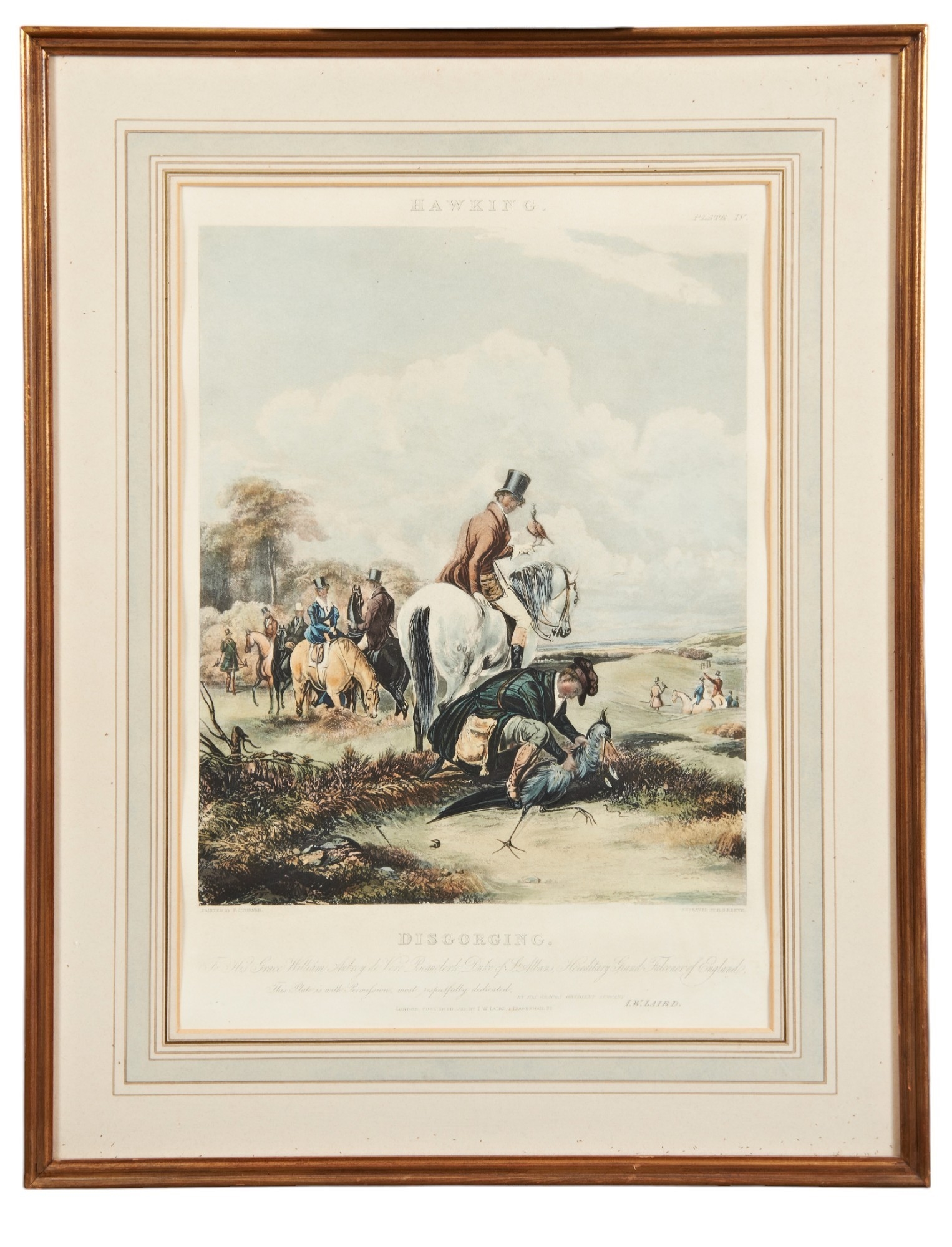 Joseph Mallord William Turner | HAWKING (1782 - 1795) | MutualArt