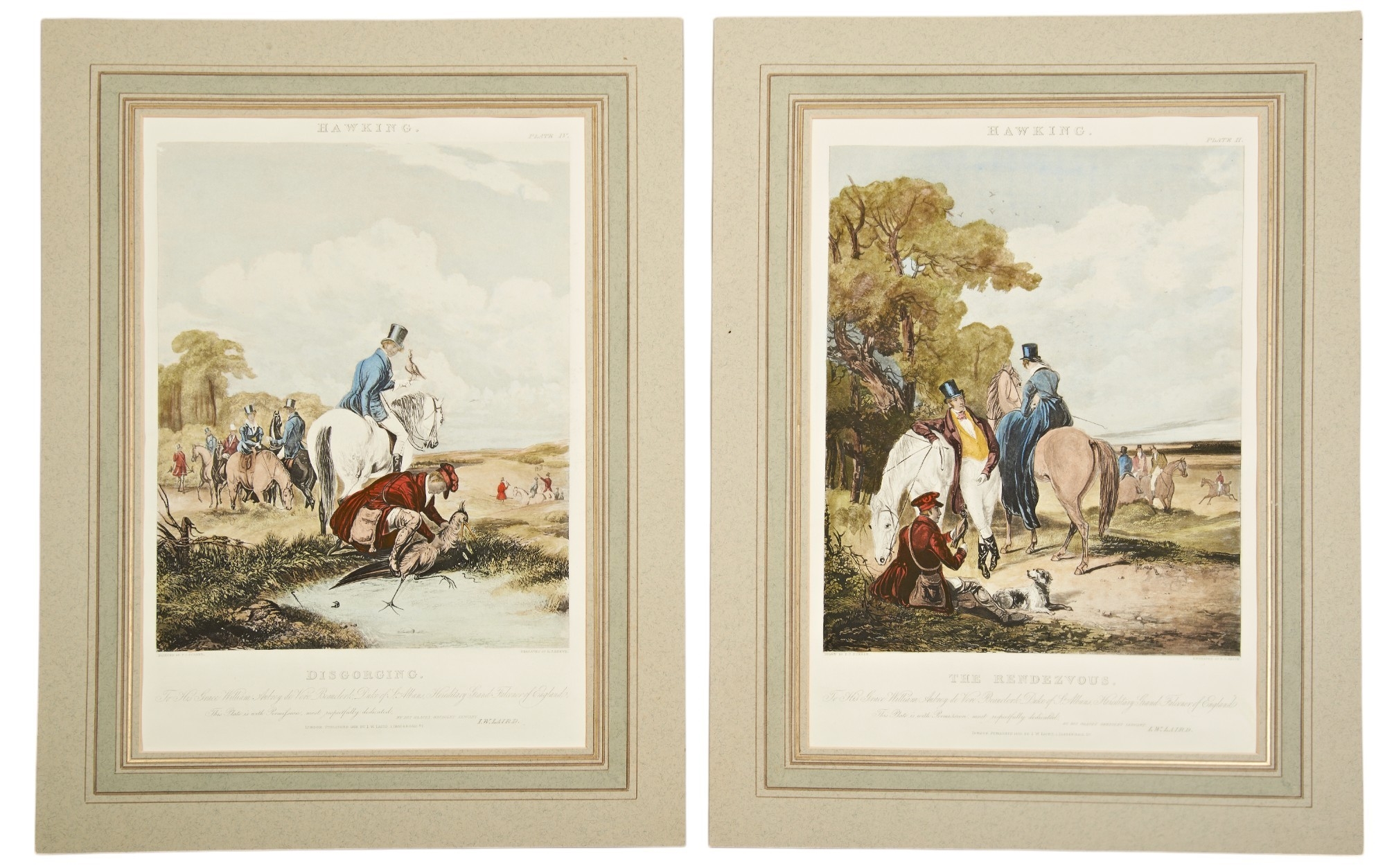 Francis Calcroft Turner | 'The Rendezvous' 'Disgorging' 'The Fatal ...