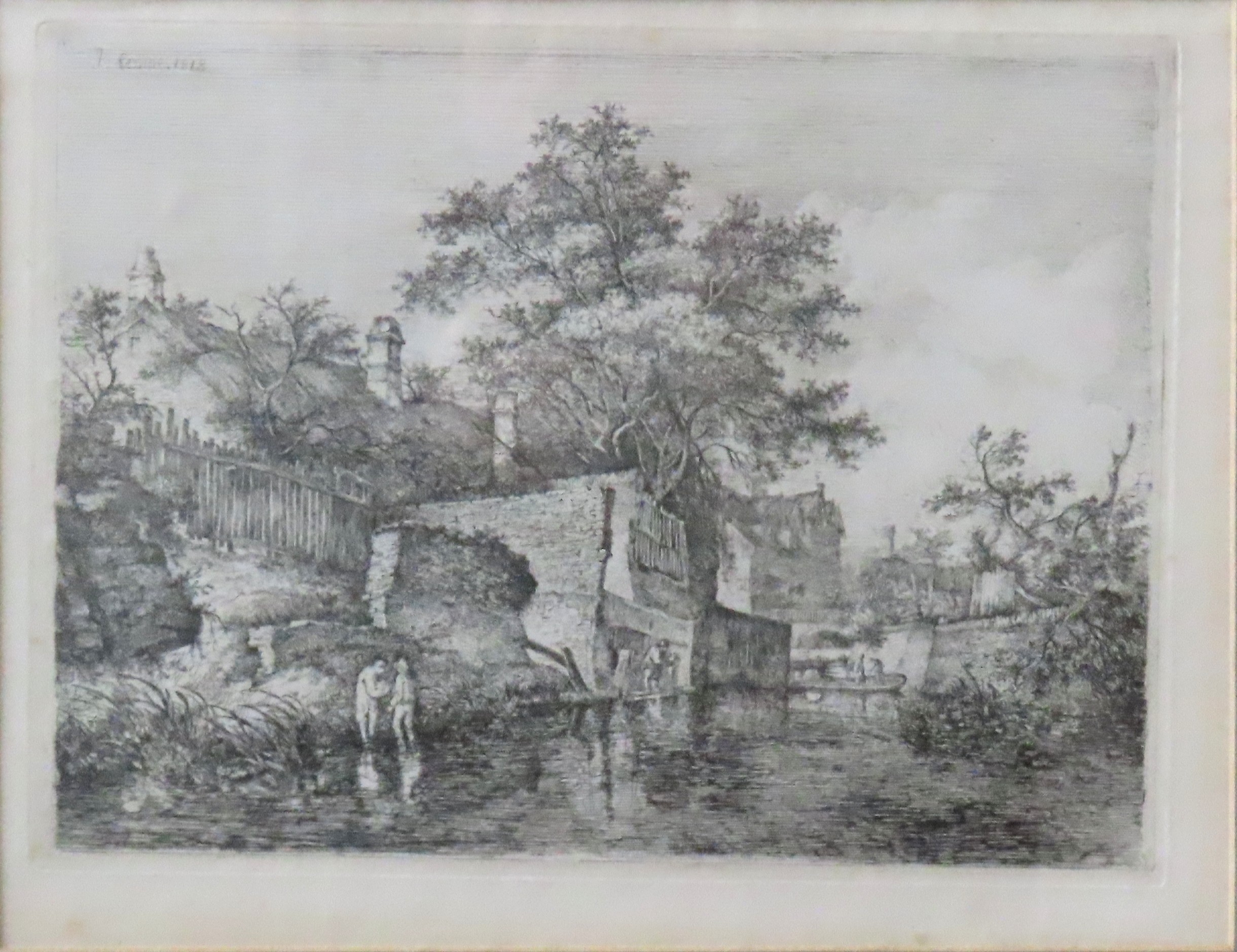 John Crome | 'FRONT OF THE NEW MILLS | MutualArt