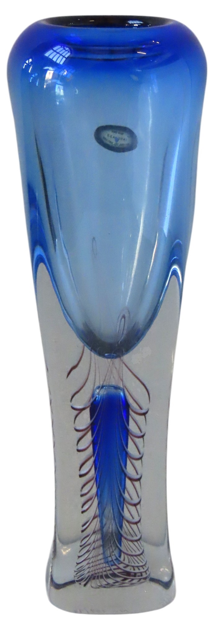 Adam Jablonski | GLASS VASE (1990) | MutualArt