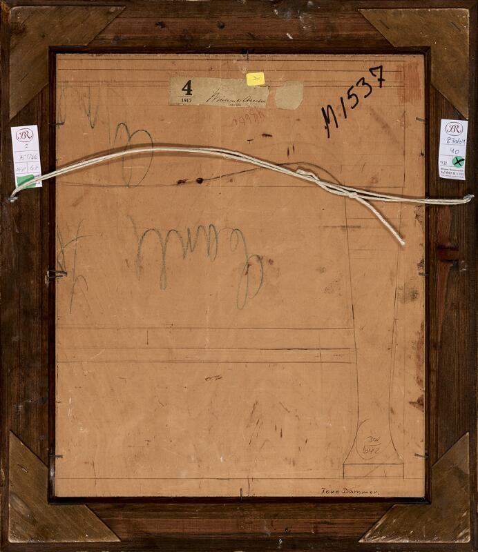 Michael Peter Ancher | Moder og Børn (1917) | MutualArt