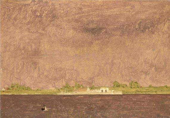 Købke Christen | En strandbred | Artwork performance at auction | MutualArt