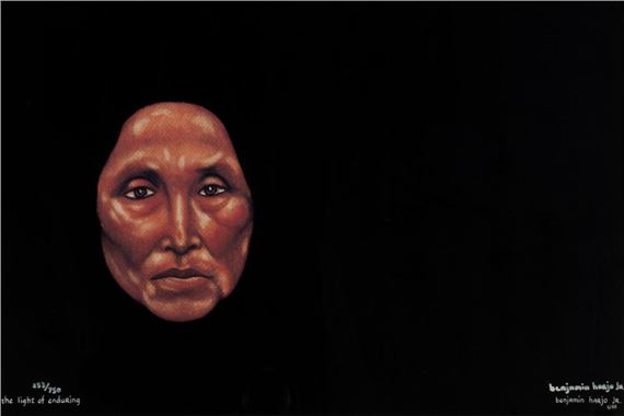 Benjamin Harjo Jr. | The Warning | MutualArt