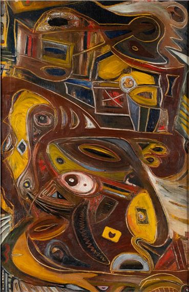 Byron Browne | American, 1907-1961 (1936) | MutualArt
