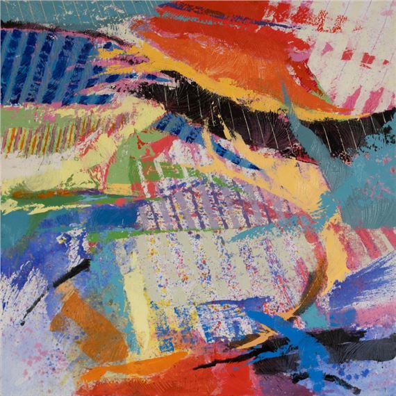 Brother Mel Meyer | Acrylic on canvas (12) | MutualArt