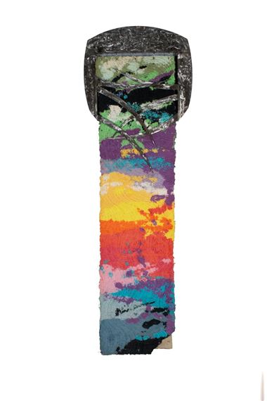 Brother Mel Meyer | Stainless steel and handmade paper (12) | MutualArt