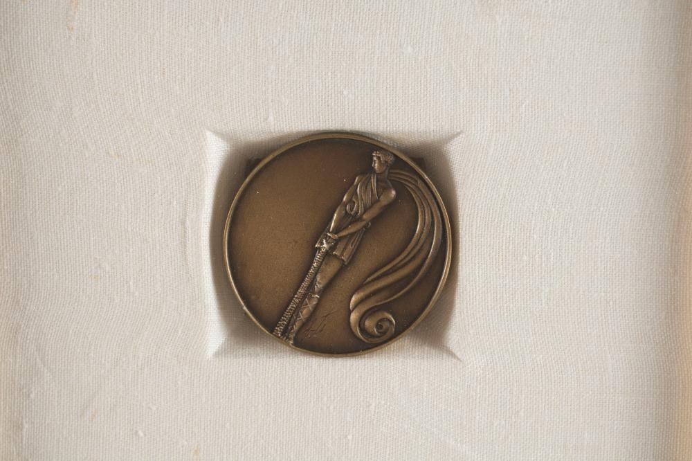 Erté | Double-sided bronze medallions (1921) | MutualArt