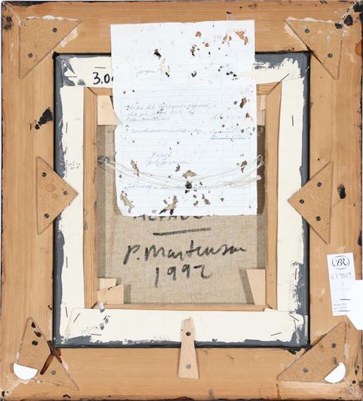 Peter Martensen | Study for Følelsernes Alfabet (1992) | MutualArt