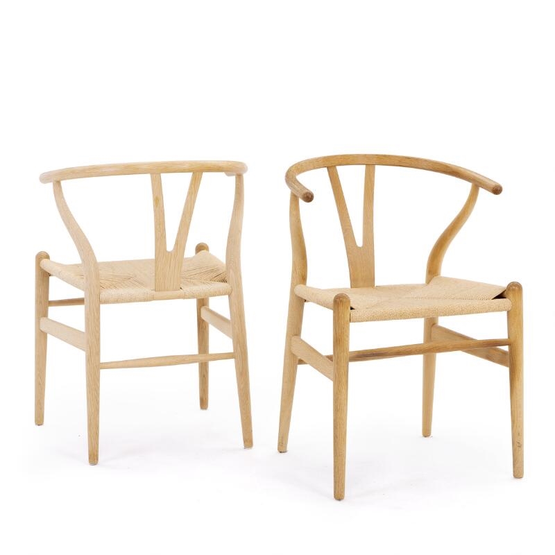 Hans J. Wegner | Y-chair/The Wishbone Chair (1949) | MutualArt