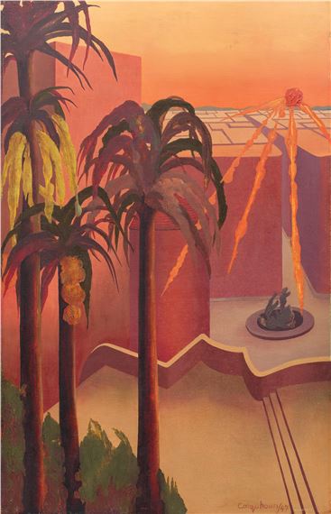 Ithell Colquhoun | Roman Sun (1947) | MutualArt