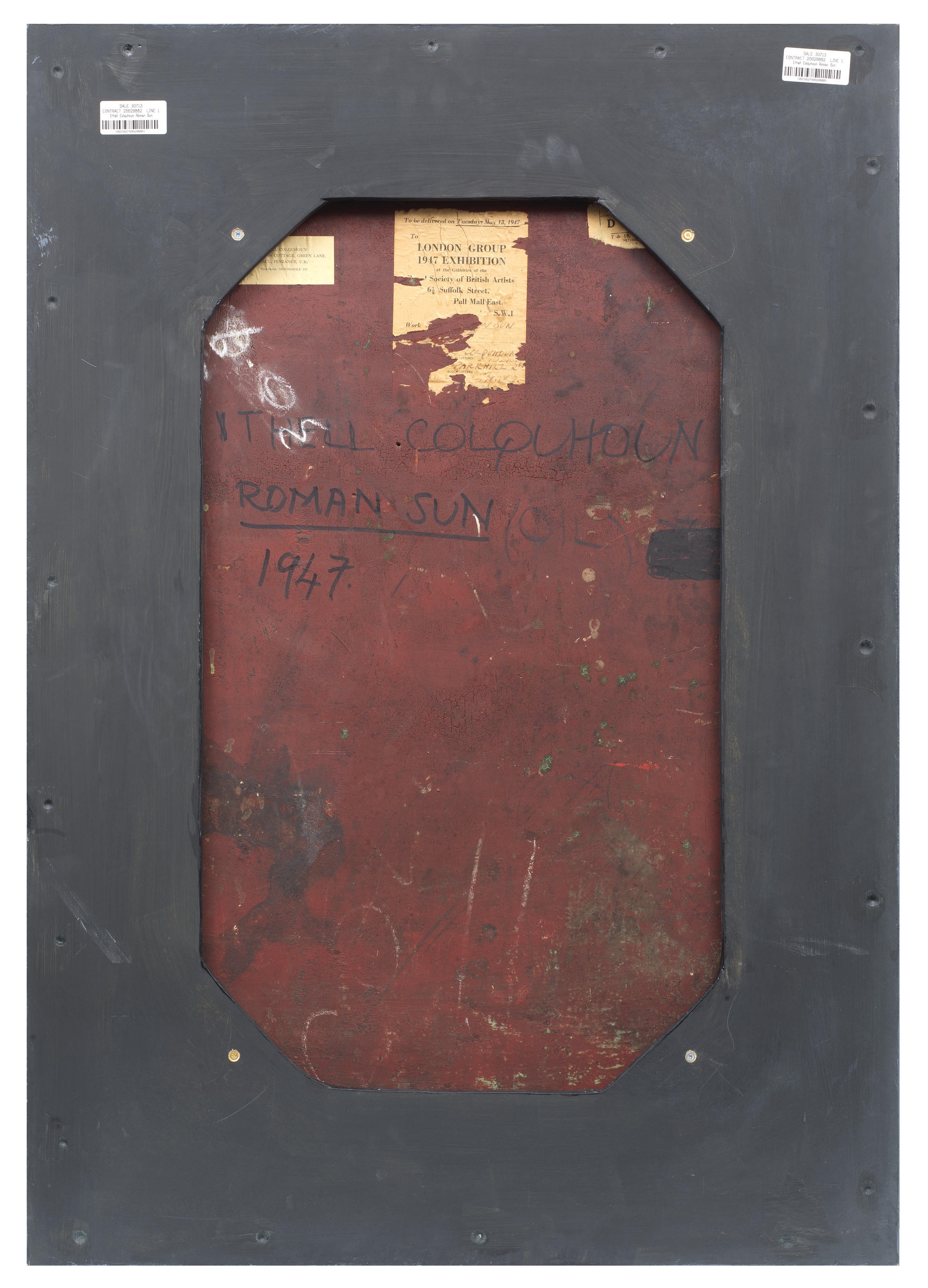 Ithell Colquhoun | Roman Sun (1947) | MutualArt