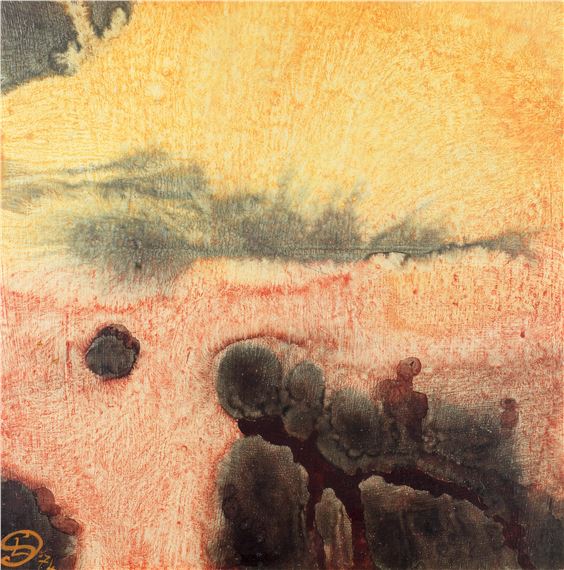 Ithell Colquhoun | Desert Menace (74) | MutualArt