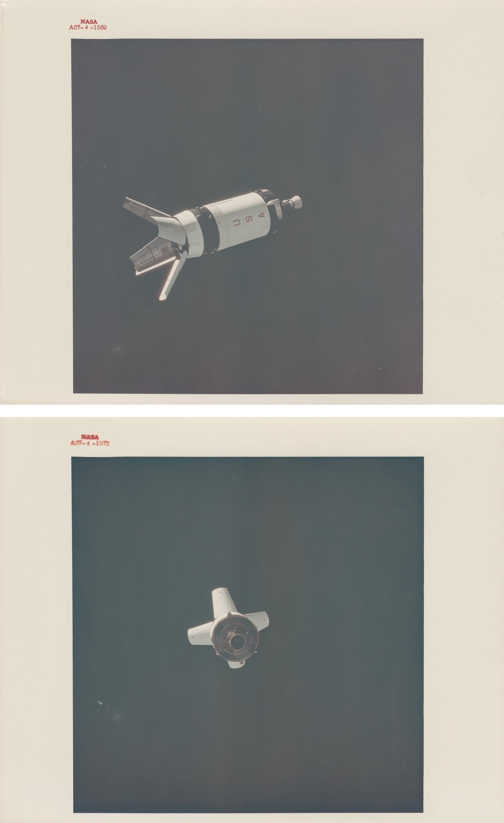 Walter Cunningham | [Apollo 7] THE SPACE CHASE OF THE TUMBLING FLOWER ...