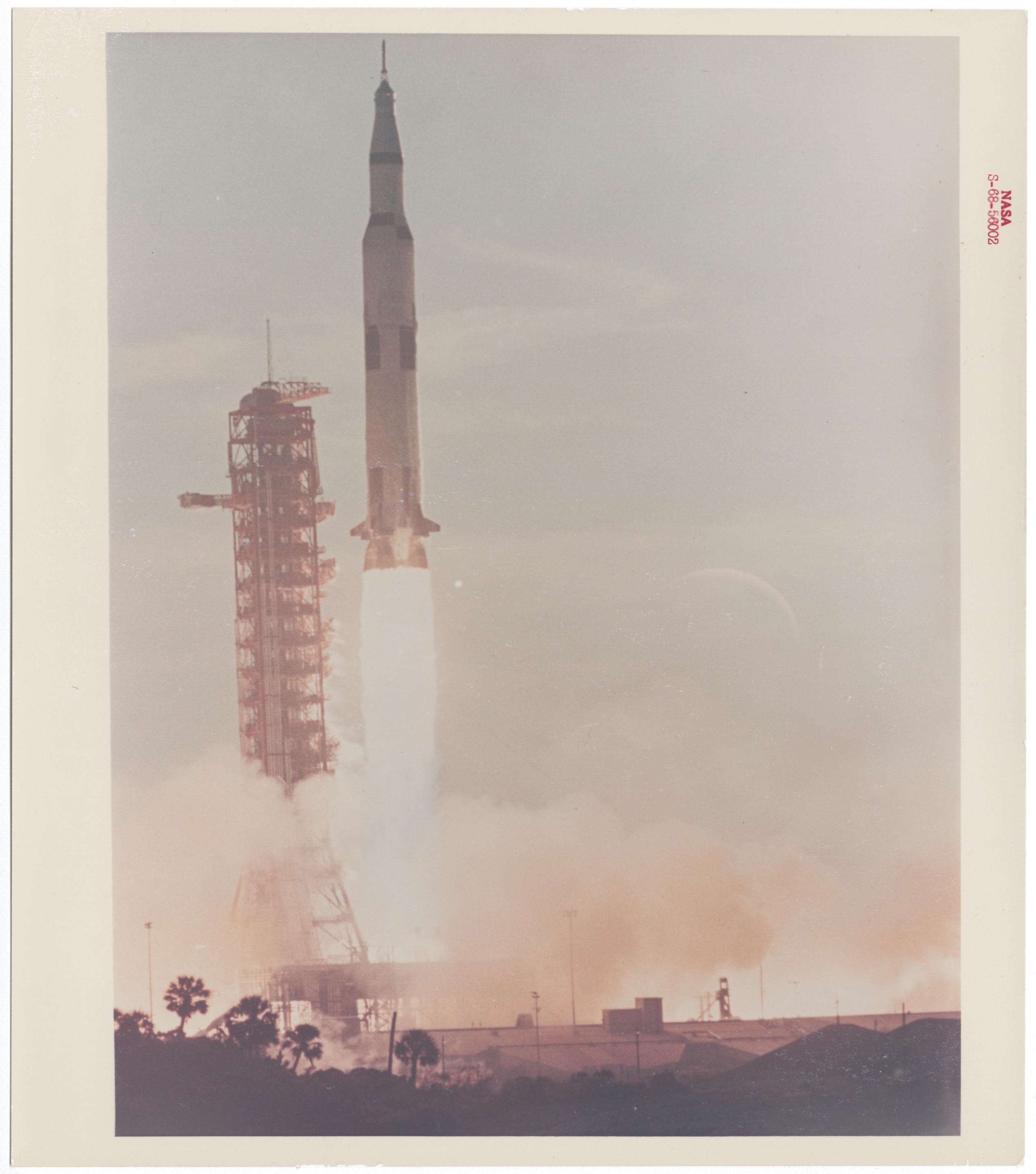 Ralph Morse | [Apollo 8] THE HISTORIC FIRST LAUNCH OF HUMANS TO ANOTHER ...