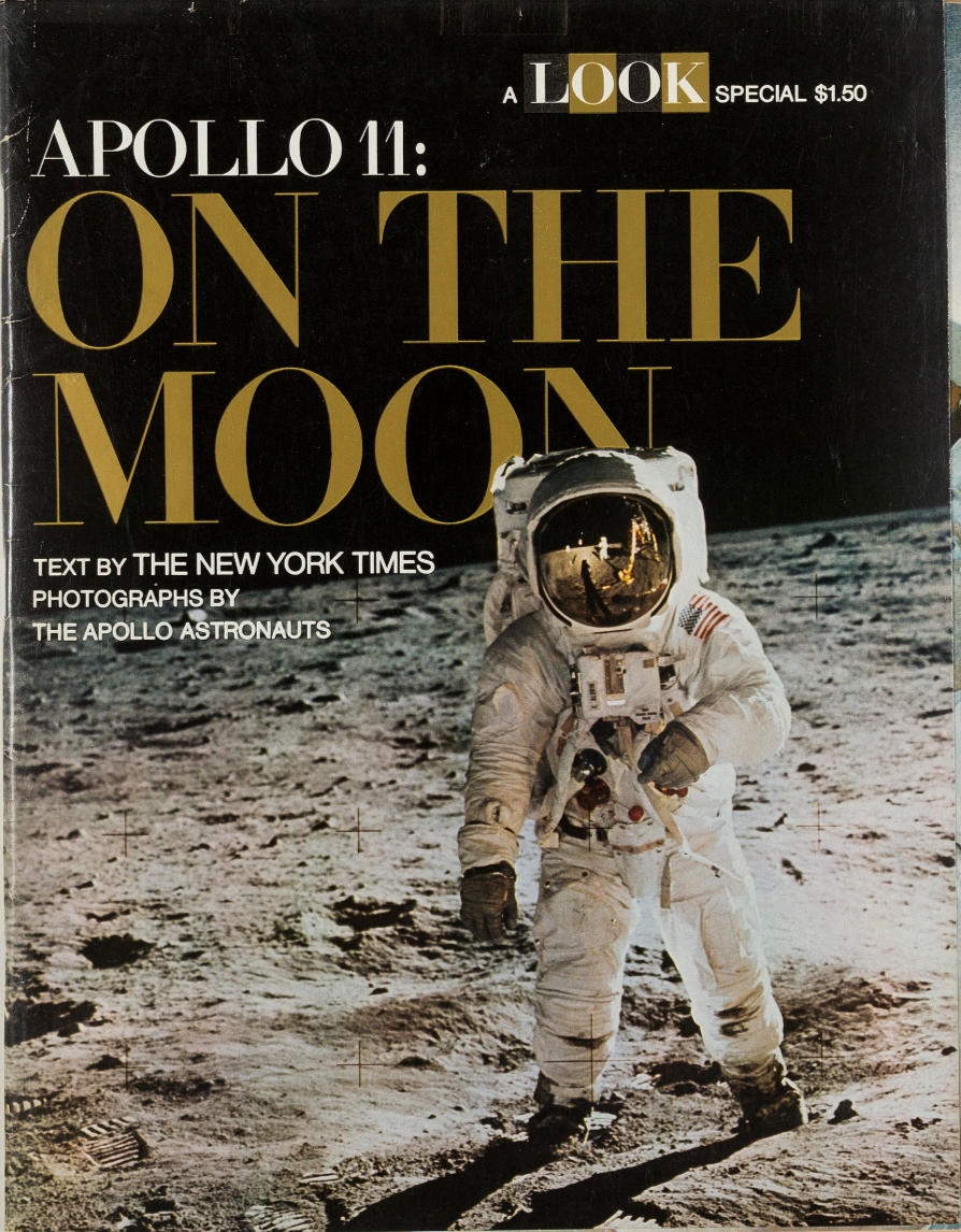 Neil Armstrong | [Apollo 11] A MAN ON THE MOON: portrait of Buzz Aldrin ...