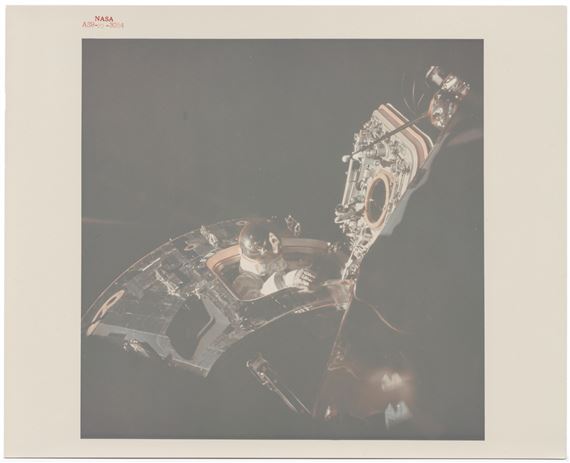 James McDivitt | [Apollo 9] STAND-UP EVA: David Scott emerging through ...