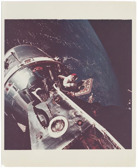 Russell Louis Schweickart | [Apollo 9] DAVID SCOTT IN THE SPACECRAFT ...