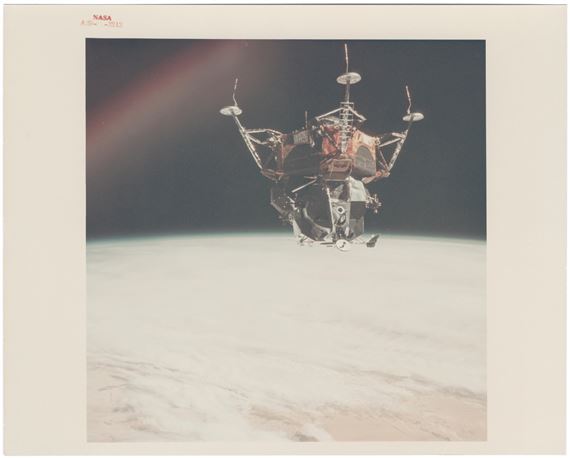 David Scott | [Apollo 9] THE HISTORIC FIRST SPACEFLIGHT OF THE LUNAR ...