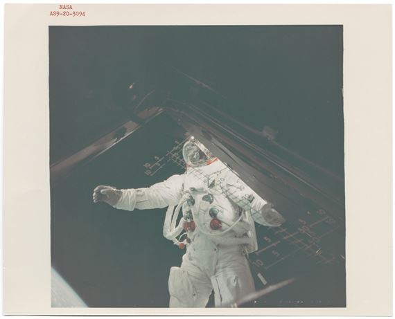 James McDivitt | [Apollo 9] THE FIRST APOLLO EVA: Russell Schweickart ...