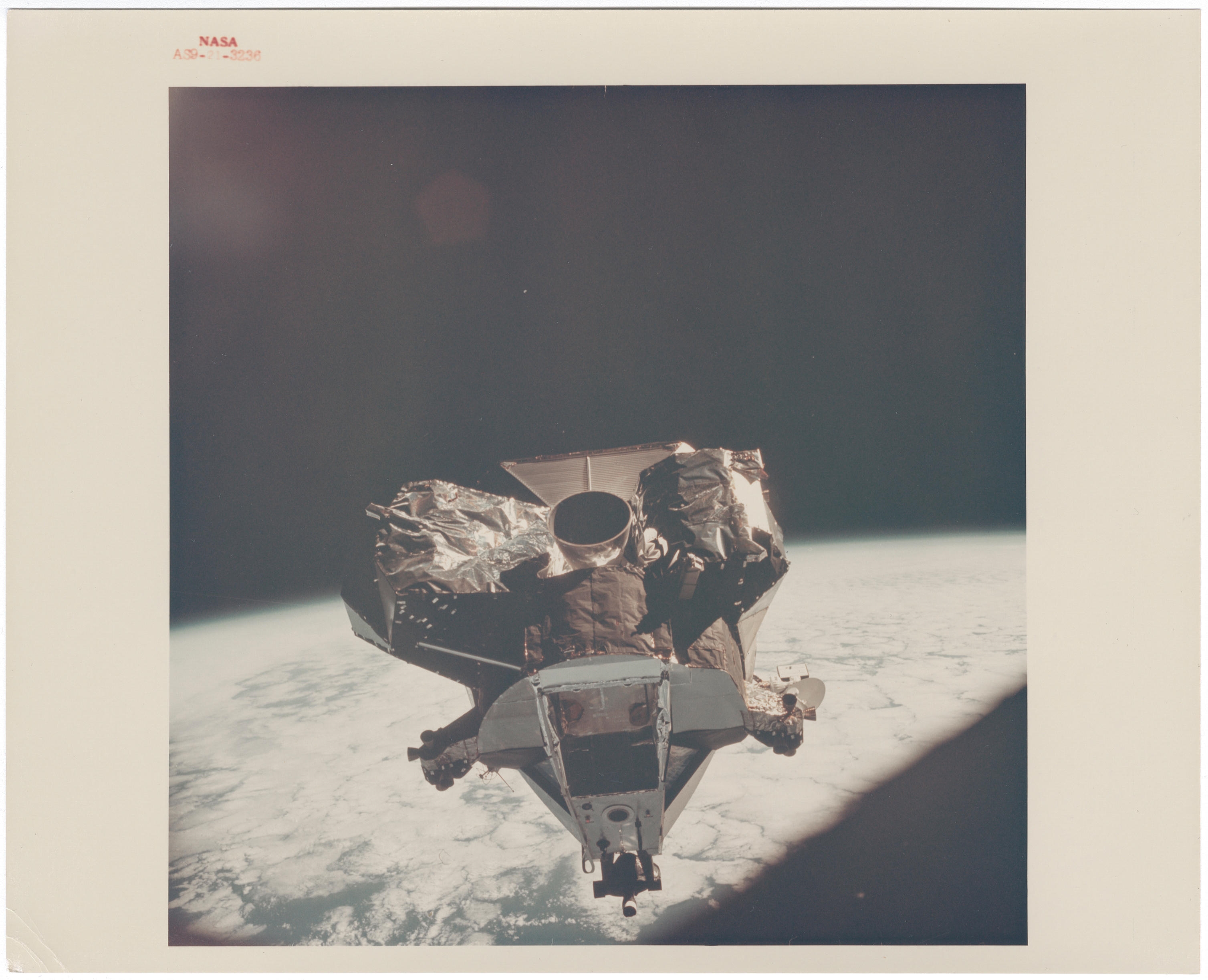 James McDivitt | [Apollo 9] THE FIRST DOCKING OF TWO MANNED U.S. SPACECRAFT (diptych) (1969 ...