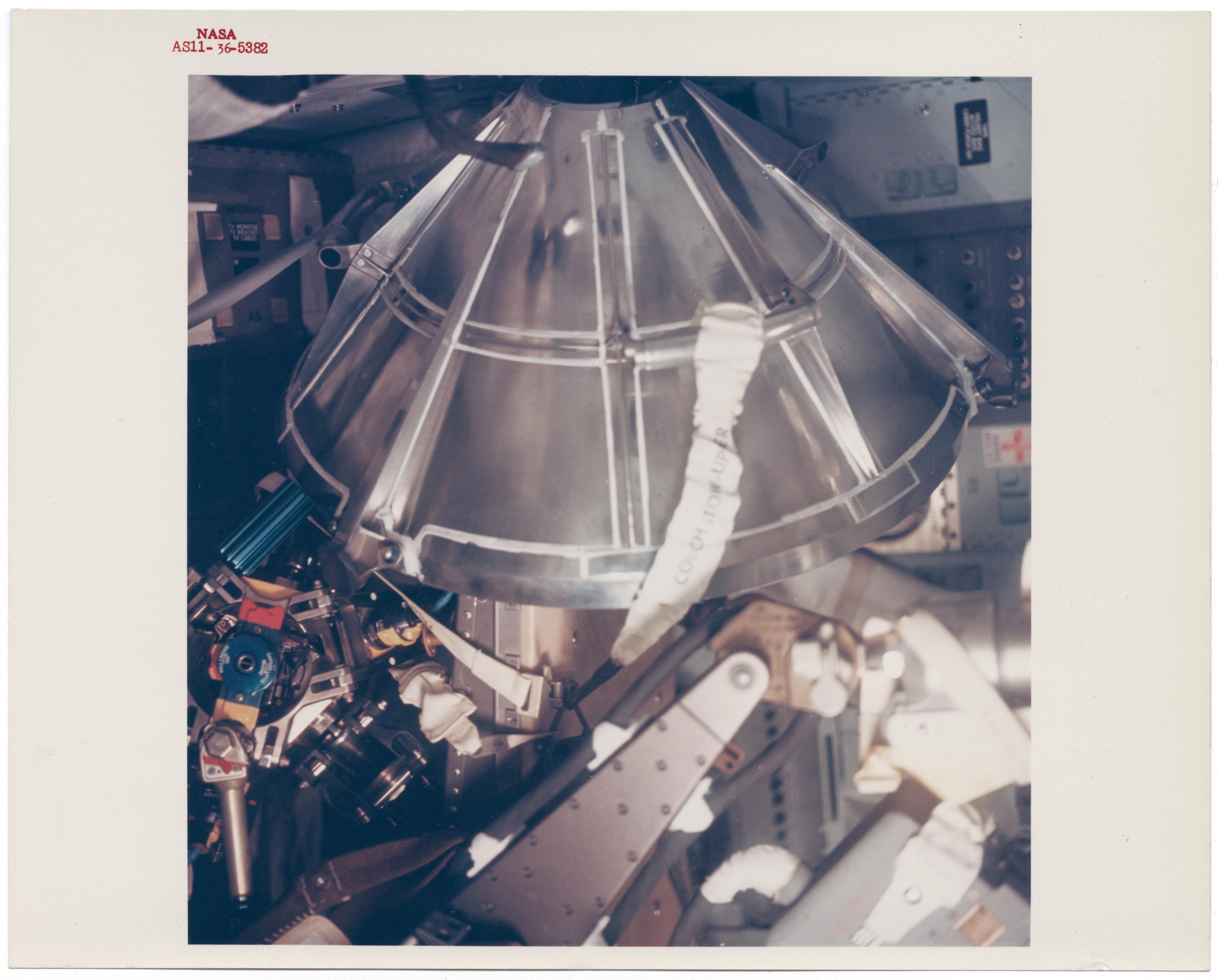 Michael Collins | [Apollo 11] THE DOCKING SYSTEM BETWEEN LM EAGLE AND ...