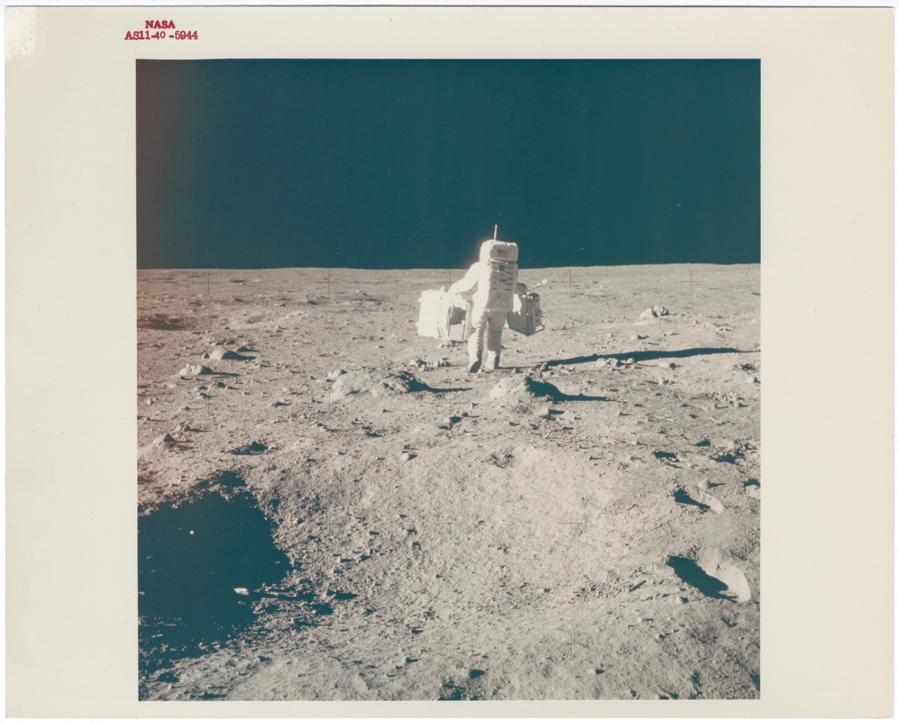 Buzz Aldrin | Neil Armstrong, 16-24 July 1969 (1969) | MutualArt