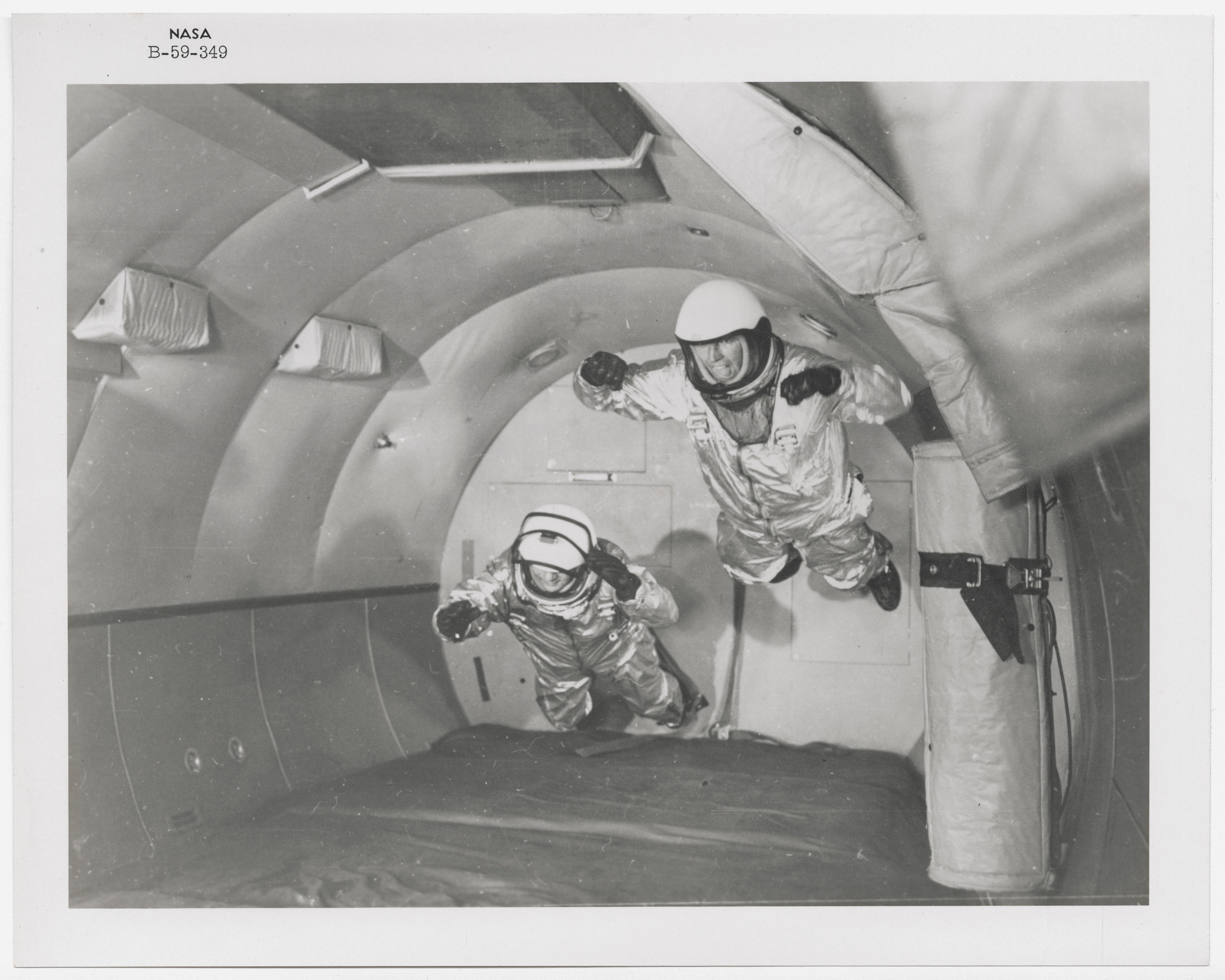 NASA | [Project Mercury] PIONEERING ZERO-GRAVITY TRAINING: Mercury ...