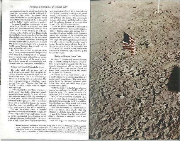 Buzz Aldrin | [Apollo 11] COVER OF LIFE: the first U.S. flag standing ...