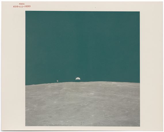 Charles Duke | [Apollo 16] COMMAND MODULE CASPER AND EARTHRISE (1972 ...