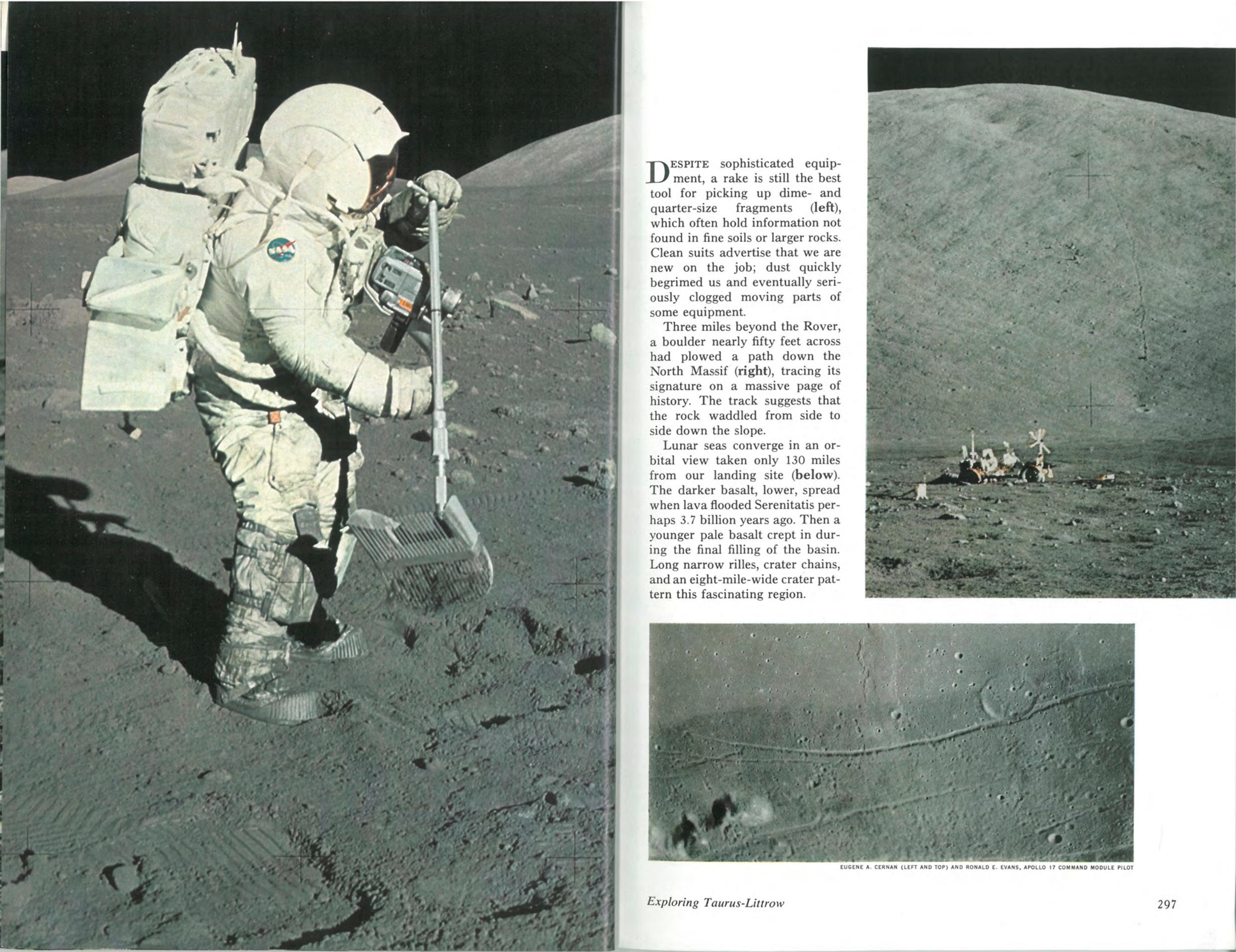 Eugene Cernan | [Apollo 17] HARRISON SCHMITT, THE FIRST SCIENTIST ...