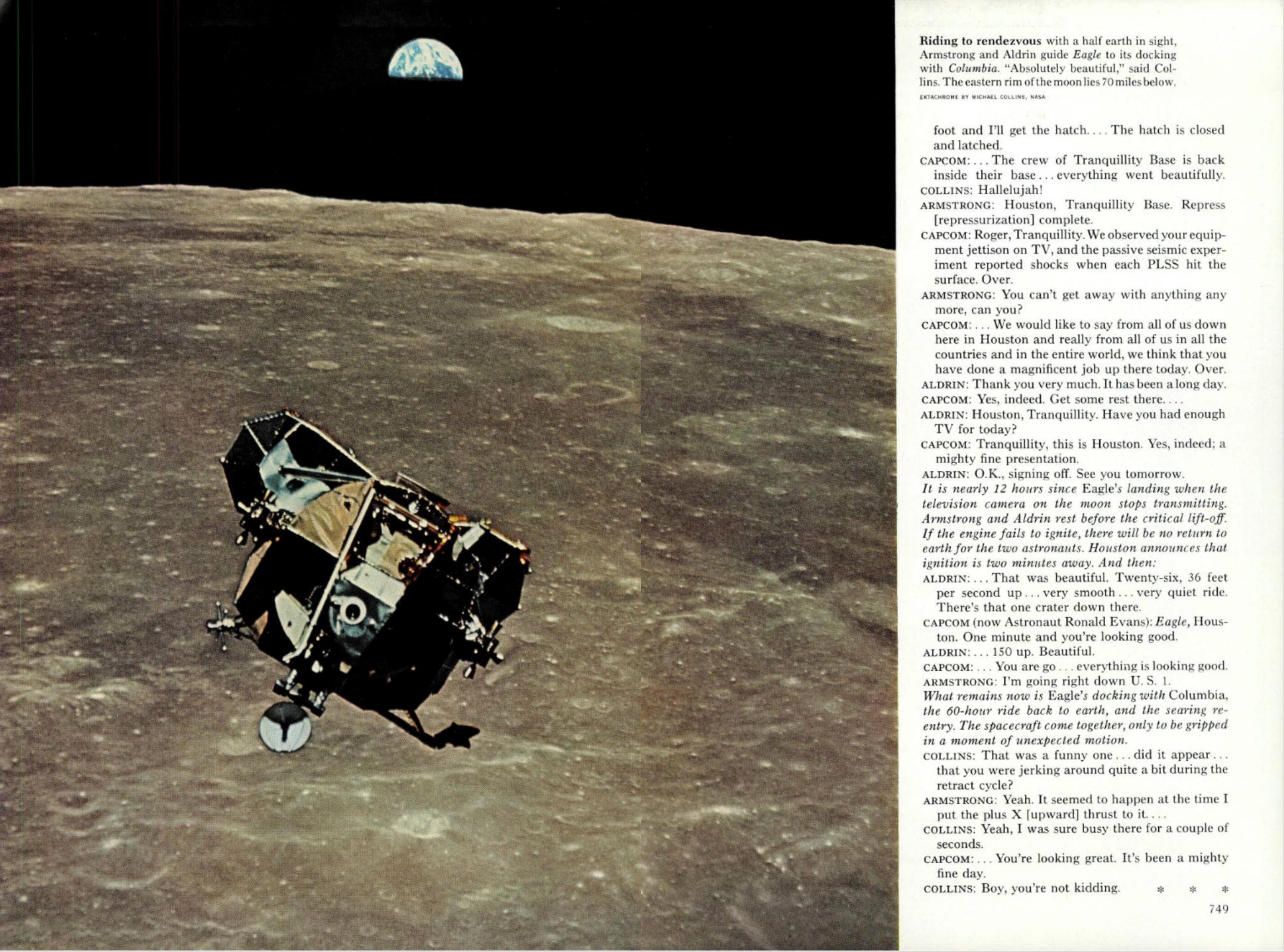 Human | Michael Collins, 16-24 July 1969 (1969) | MutualArt