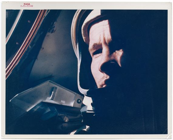 Ed White | [Gemini IV] THE FIRST SPACE PORTRAIT: Ed White, captured ...