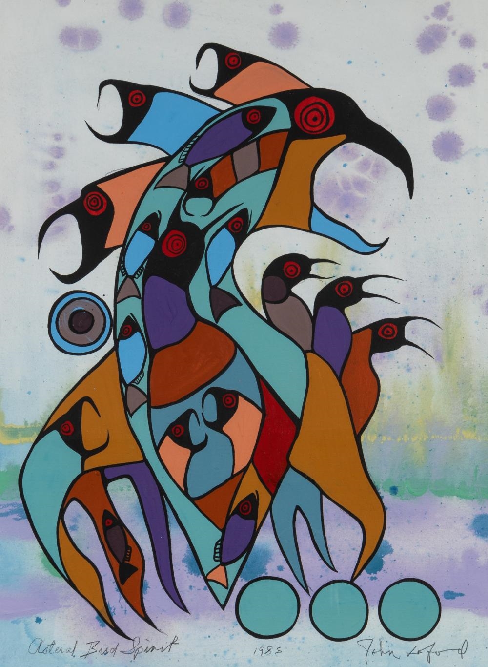 John Eric Laford | John LaFord, 29 x 21 in. (73.7 x 53.3 cm (1985) | MutualArt