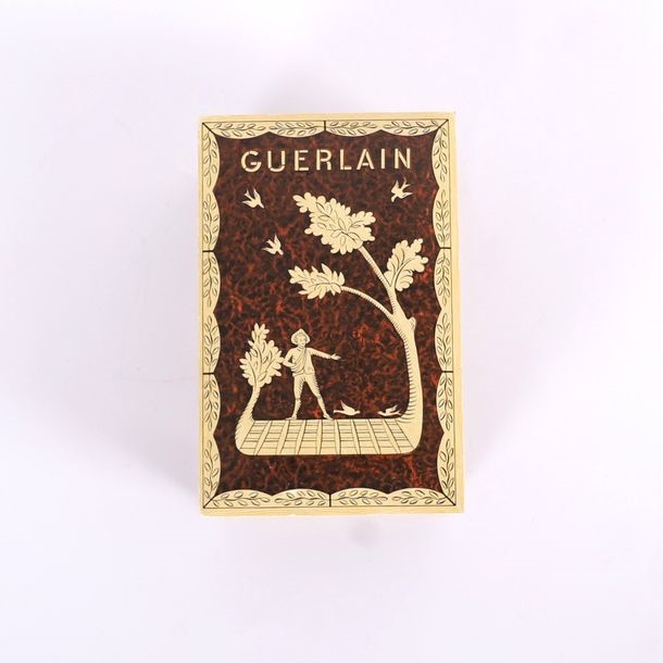Guerlain | GUERLAIN DECORATED BOX Cardboard box used condition | MutualArt