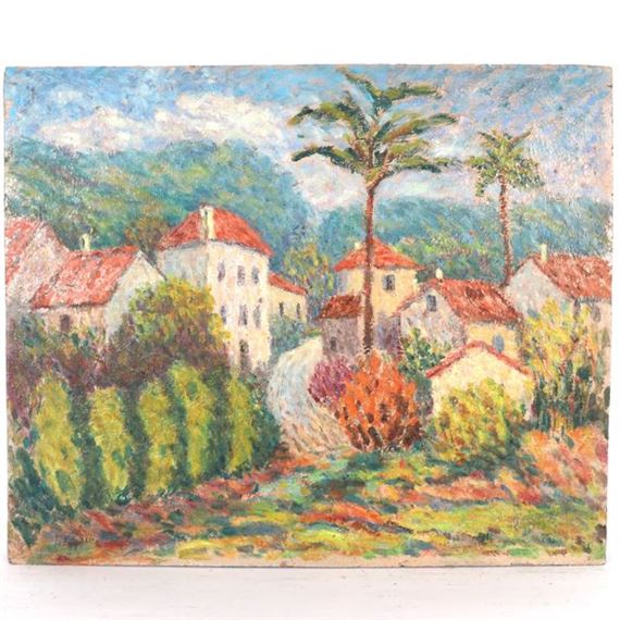 Joseph Louis Lepine | ENTRÉE DU VILLAGE | MutualArt