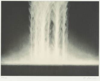 Hiroshi Senju | Waterfall | MutualArt