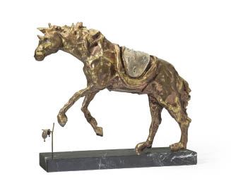 Salvador Dalí | Horse saddled with time | MutualArt