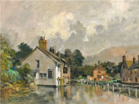 Ivan Taylor | Wet Day | MutualArt