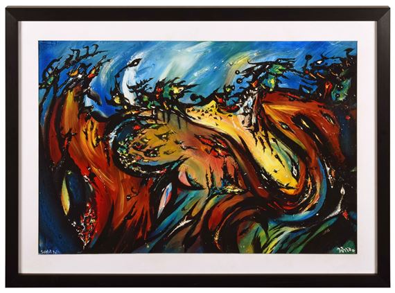 David Wilde | Sunlit Path | MutualArt