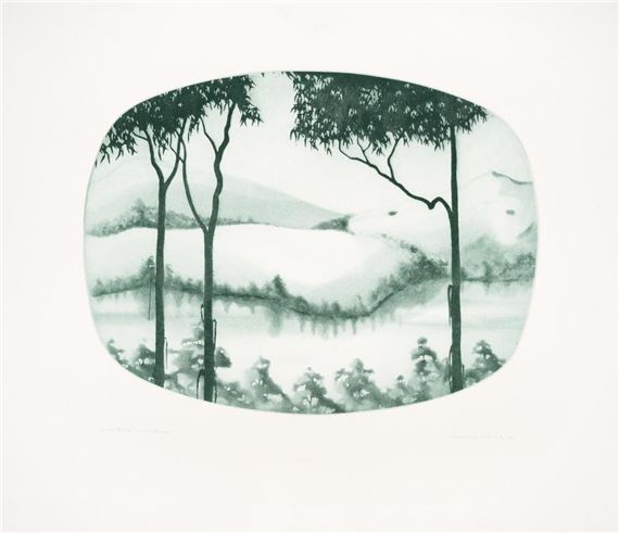 Peter Hickey | Nude in Landscape, 1991 (1991) | MutualArt