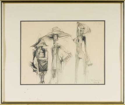 Nils Burwitz | Sketch for Those who Gutter with the Glory of the ...